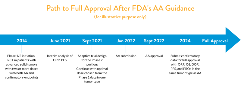 Reimagining Clinical Studies to Support Accelerated Approvals